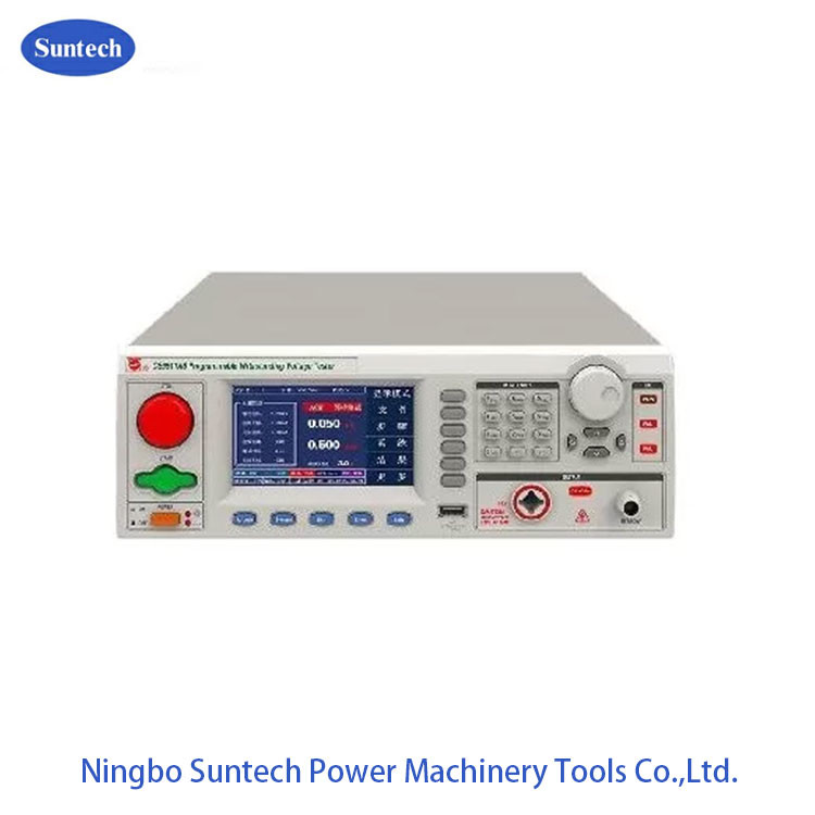 AC 6KV DC 5KV ایمنی DC AC Hipot Tester، Arc Detection Hipot Insulation ...